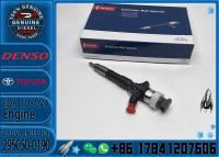 China common rail injector 23670-09340 23670-0L100 23670-30410 injector 295050-0190/ 0530 /0470 /0210 for Toyota 1KD-FTV D-4D for sale
