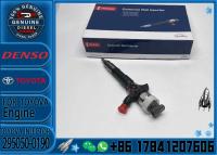 China common rail injector 23670-09340 23670-0L100 23670-30410 injector 295050-0190/ 0530 /0470 /0210 for Toyota 1KD-FTV D-4D for sale