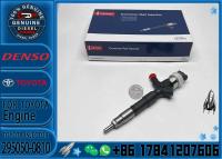 China 295050-0810 2950500810 295050-0540 Common rail injector fuel injector for sale