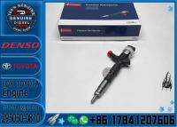 China 295050-0810 2950500810 295050-0540 Common rail injector fuel injector for sale