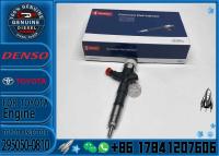 China 295050-0810 2950500810 295050-0540 Common rail injector fuel injector for sale