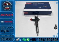 China 295050-0810 2950500810 295050-0540 Common rail injector fuel injector for sale
