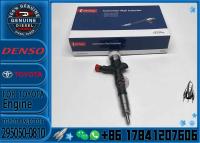 China 295050-0810 2950500810 295050-0540 Common rail injector fuel injector for sale