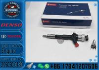 China Fuel Injector 23670-0L090 23670-09350 Common rail Injector 295050-0180 295050-0520 for Hilux for sale