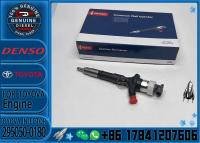 China Fuel Injector 23670-0L090 23670-09350 Common rail Injector 295050-0180 295050-0520 for Hilux for sale