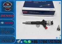 China Fuel Injector 23670-0L090 23670-09350 Common rail Injector 295050-0180 295050-0520 for Hilux for sale