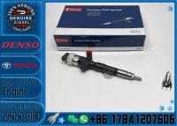 China Fuel Injector 23670-0L090 23670-09350 Common rail Injector 295050-0180 295050-0520 for Hilux for sale