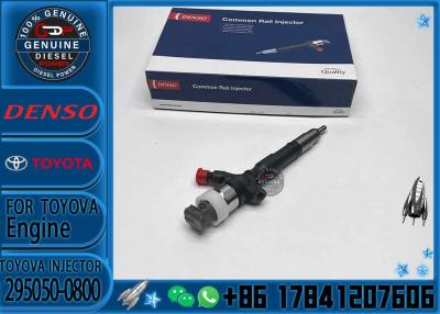 China Original fuel Injector Nozzle 095000-5880 295050-0800 23670-39245 295050-0520 23670-09350 For common rail injector Assy for sale