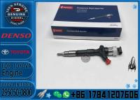 China Original fuel Injector Nozzle 095000-5880 295050-0800 23670-39245 295050-0520 23670-09350 For common rail injector Assy for sale
