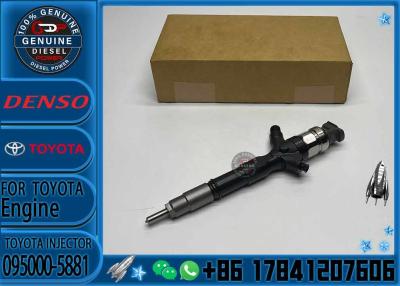 China 095000-5880 Common Rail Injector 095000-5881 Diesel Nozzle For Toyota Hiace 2KD 23670-30050 23670-39096 for sale