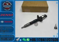 China 095000-5880 Common Rail Injector 095000-5881 Diesel Nozzle For Toyota Hiace 2KD 23670-30050 23670-39096 for sale