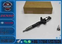 China 095000-5880 Common Rail Injector 095000-5881 Diesel Nozzle For Toyota Hiace 2KD 23670-30050 23670-39096 for sale