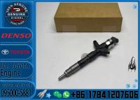 China 095000-5880 Common Rail Injector 095000-5881 Diesel Nozzle For Toyota Hiace 2KD 23670-30050 23670-39096 for sale