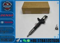China 095000-5880 Common Rail Injector 095000-5881 Diesel Nozzle For Toyota Hiace 2KD 23670-30050 23670-39096 for sale