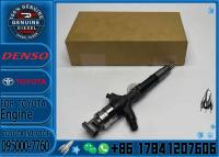 China High Performance 2KD Common Rail Fuel Injector 095000-7760 095000-7761 23670-0L010 23670-30300 for sale