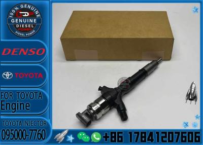 China High Performance 2KD Common Rail Fuel Injector 095000-7760 095000-7761 23670-0L010 23670-30300 for sale