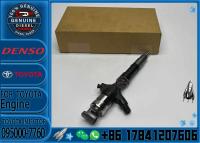 China High Performance 2KD Common Rail Fuel Injector 095000-7760 095000-7761 23670-0L010 23670-30300 for sale