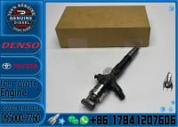 China High Performance 2KD Common Rail Fuel Injector 095000-7760 095000-7761 23670-0L010 23670-30300 for sale
