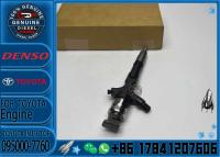 China High Performance 2KD Common Rail Fuel Injector 095000-7760 095000-7761 23670-0L010 23670-30300 for sale