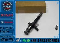 China High Performance 2KD Common Rail Fuel Injector 095000-7760 095000-7761 23670-0L010 23670-30300 for sale