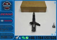 China High Performance 2KD Common Rail Fuel Injector 095000-7760 095000-7761 23670-0L010 23670-30300 for sale