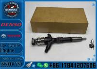 China Factory Wholesale 095000-7751 095000-7750 23670-0L070 Fuel Injector 095000-8220 for sale