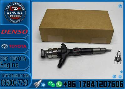 China Factory Wholesale 095000-7751 095000-7750 23670-0L070 Fuel Injector 095000-8220 for sale