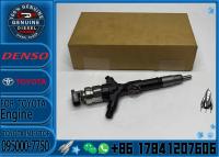 China Factory Wholesale 095000-7751 095000-7750 23670-0L070 Fuel Injector 095000-8220 for sale