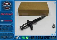 China Factory Wholesale 095000-7751 095000-7750 23670-0L070 Fuel Injector 095000-8220 for sale