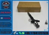 China Factory Direct Supply Common Rail Diesel Injector 23670-39310 23670-30220 23670-09070 095000-7780 for sale