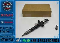 China 095000-7780 23670-39316 095000-7540 23670-30280 Original fuel Injector Nozzle For toyota 1kd common rail injector Assy for sale