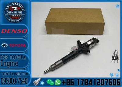 China 095000-7780 23670-39316 095000-7540 23670-30280 Original fuel Injector Nozzle For toyota 1kd common rail injector Assy for sale