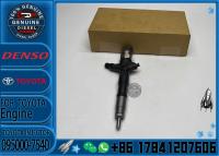 China 095000-7780 23670-39316 095000-7540 23670-30280 Original fuel Injector Nozzle For toyota 1kd common rail injector Assy for sale