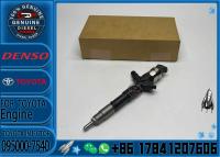 China 095000-7780 23670-39316 095000-7540 23670-30280 Original fuel Injector Nozzle For toyota 1kd common rail injector Assy for sale