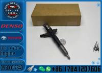 China 095000-7780 23670-39316 095000-7540 23670-30280 Original fuel Injector Nozzle For toyota 1kd common rail injector Assy for sale
