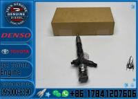 China common rail injector Assy 095000-8390 23670-30280 095000-7030 23670-39185 for Toyota 1kd-ftv for sale