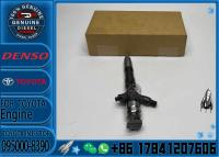 China common rail injector Assy 095000-8390 23670-30280 095000-7030 23670-39185 for Toyota 1kd-ftv for sale