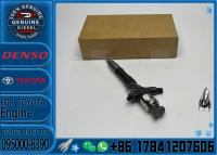 China common rail injector Assy 095000-8390 23670-30280 095000-7030 23670-39185 for Toyota 1kd-ftv for sale
