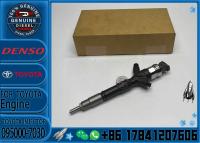 China Diesel Common Rail Fuel Injector 095000-5880 095000-5881 9709500-588 23670-30050 for TOYOTA 2KD-FTV Engine for sale