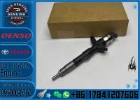 China REFONE 8000-100-0282 Diesel Common Rail Injector 095000-7030 095000-6760 23670-30140 23670-39185 for Toyota 1KD-FTV Engi for sale