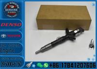 China REFONE 8000-100-0282 Diesel Common Rail Injector 095000-7030 095000-6760 23670-30140 23670-39185 for Toyota 1KD-FTV Engi for sale