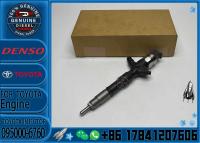 China REFONE 8000-100-0282 Diesel Common Rail Injector 095000-7030 095000-6760 23670-30140 23670-39185 for Toyota 1KD-FTV Engi for sale