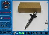 China REFONE 8000-100-0282 Diesel Common Rail Injector 095000-7030 095000-6760 23670-30140 23670-39185 for Toyota 1KD-FTV Engi for sale