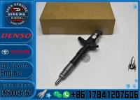 China REFONE 8000-100-0282 Diesel Common Rail Injector 095000-7030 095000-6760 23670-30140 23670-39185 for Toyota 1KD-FTV Engi for sale