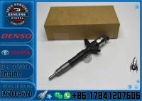 China REFONE 8000-100-0282 Diesel Common Rail Injector 095000-7030 095000-6760 23670-30140 23670-39185 for Toyota 1KD-FTV Engi for sale