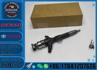 China 095000-5920 auto engine diesel fuel injector 5920 common rail injector 0950005920 23670-09070 23670-0L020 for sale