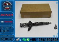 China 095000-5920 auto engine diesel fuel injector 5920 common rail injector 0950005920 23670-09070 23670-0L020 for sale