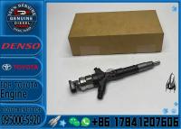China 095000-5920 auto engine diesel fuel injector 5920 common rail injector 0950005920 23670-09070 23670-0L020 for sale