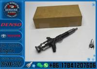 China 095000-5920 auto engine diesel fuel injector 5920 common rail injector 0950005920 23670-09070 23670-0L020 for sale