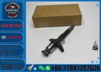 China 095000-5920 auto engine diesel fuel injector 5920 common rail injector 0950005920 23670-09070 23670-0L020 for sale
